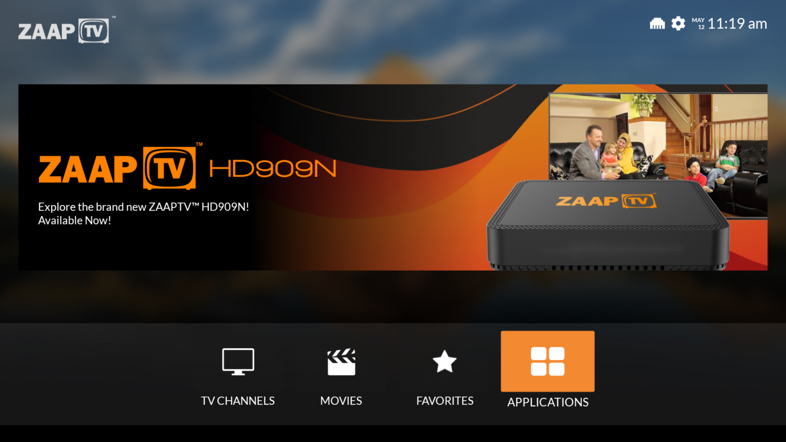 Upgrade to ZAAPTV HD909: The Best IPTV Receiver - Get Live Arabic TV ...